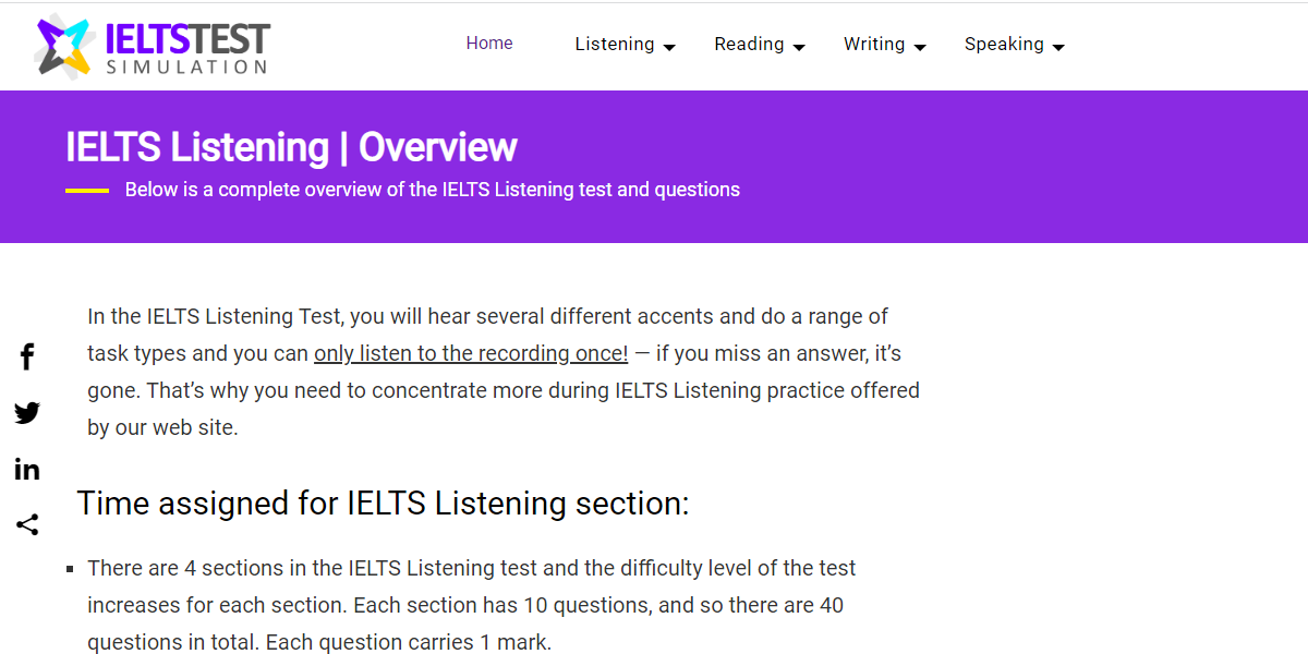 IELTS Listening Overview: Key Insights and Tips