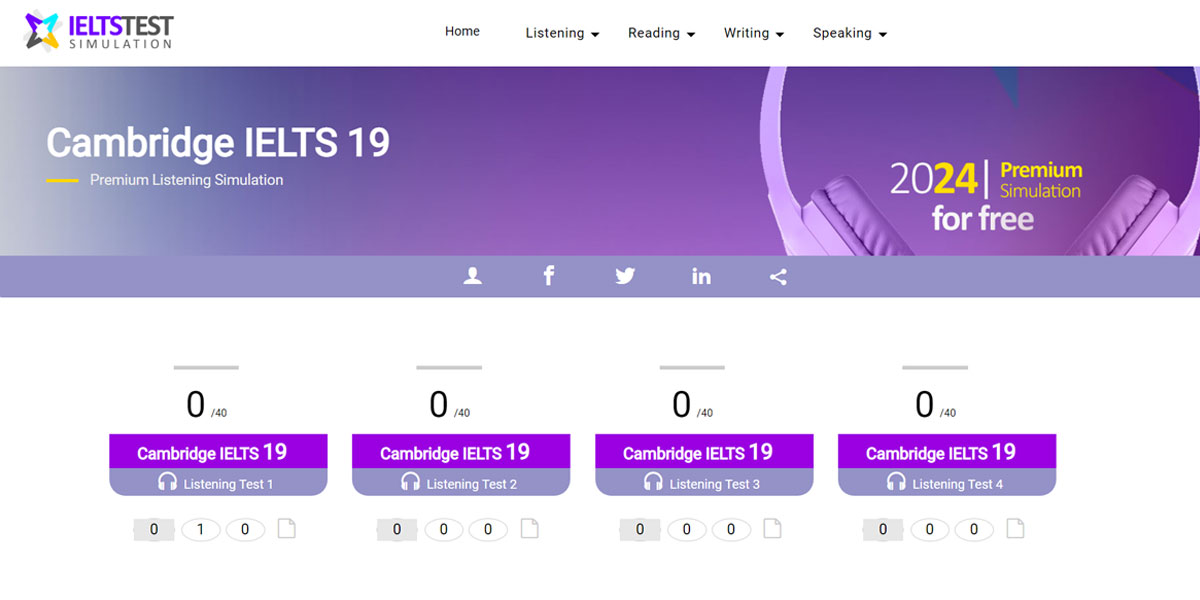 IELTS Listening Simulation for Effective Practice
