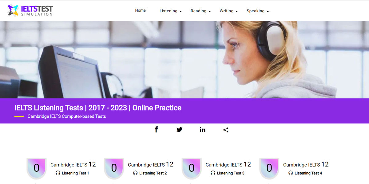 Cambridge IELTS Listening Test Practice