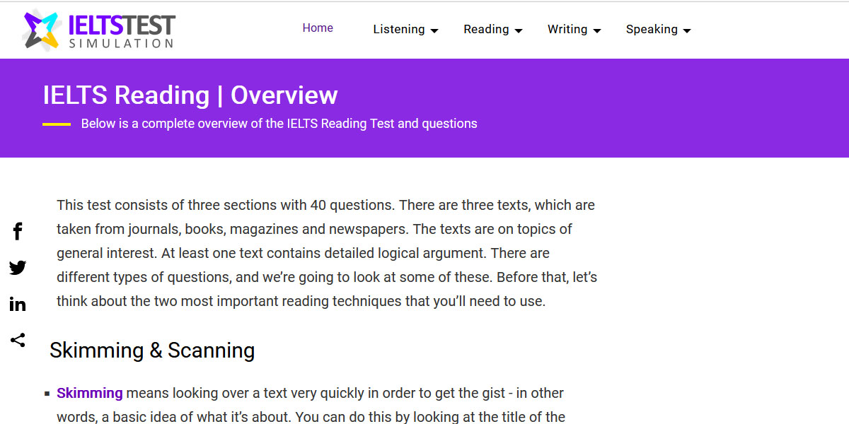 IELTS Reading Overview: Key Insights and Tips