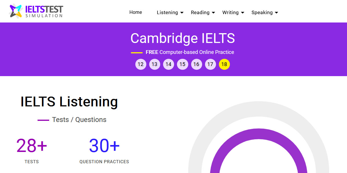 Free Cambridge IELTS Online Tests